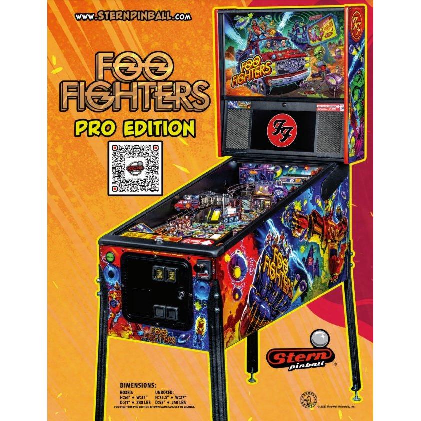 FOO_PRO_FLYER Foo Fighters Pro Flyer