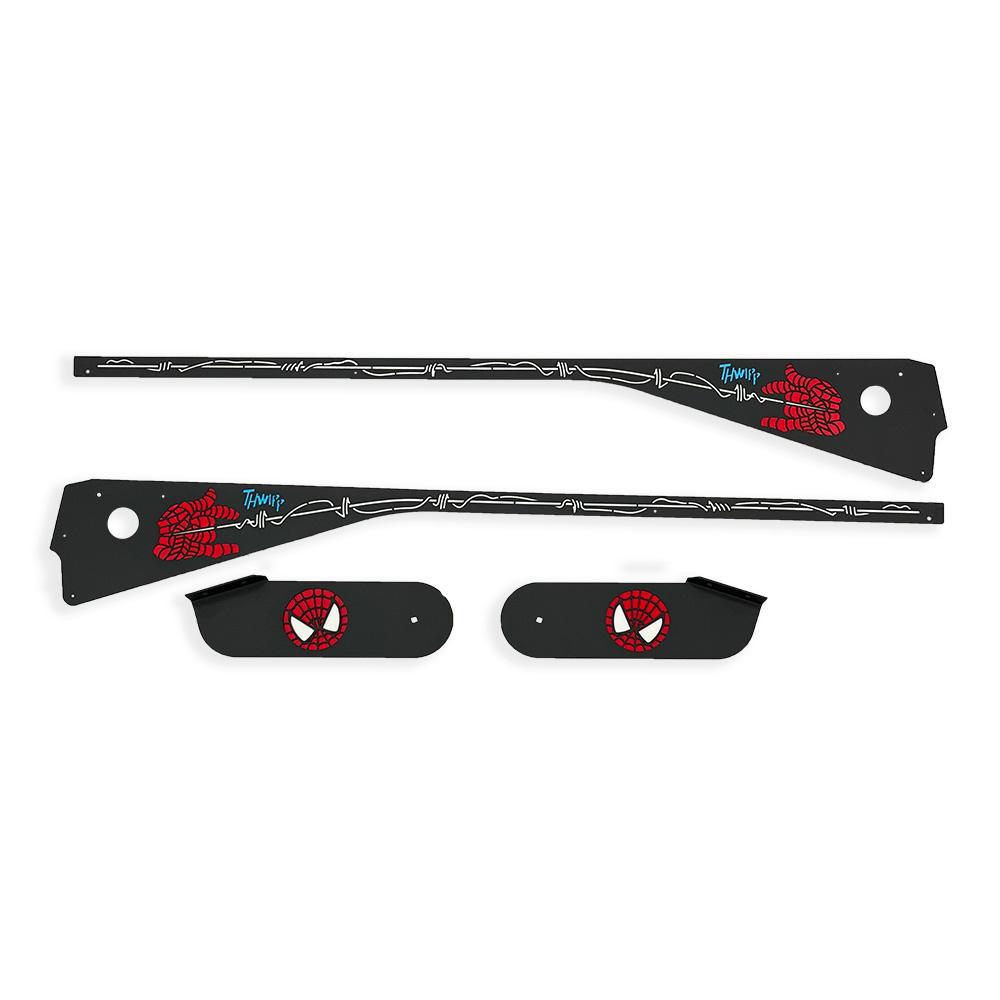 511-7734-00_511-7734-01 Spider-Man Custom Side Armor & Hinge Set