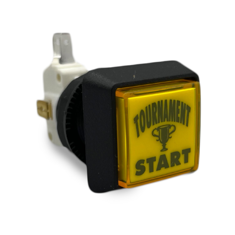 500-6587-06-TL Stern Tournament Button - Cabinet Mounting