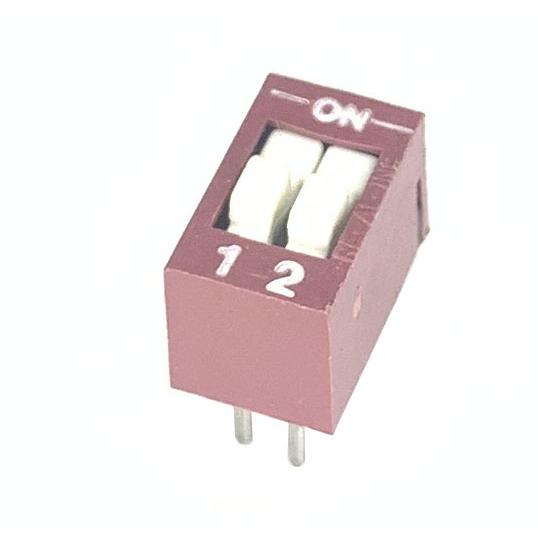 DIPSW2 2 Bank Dipswitch 4 Pins