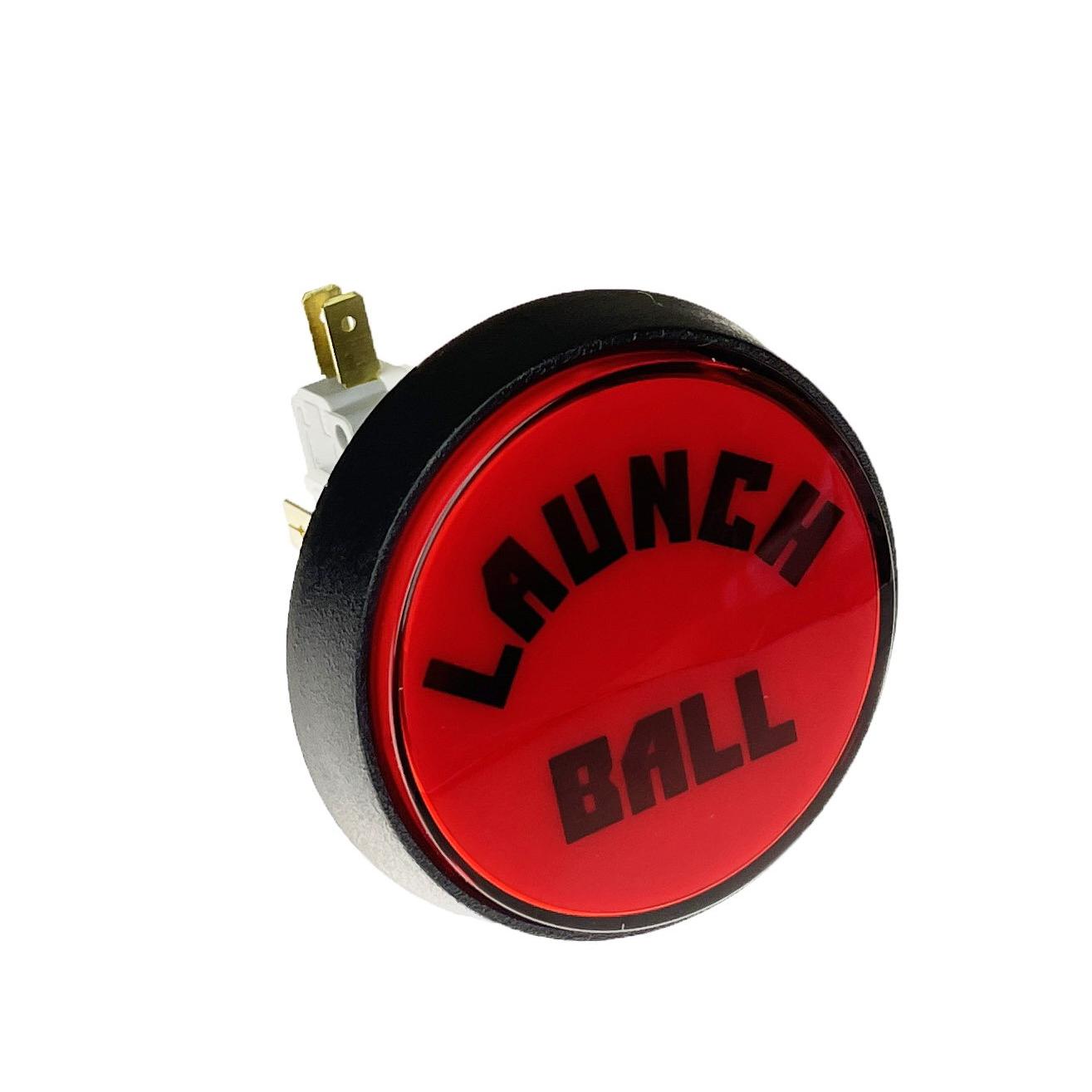 20-9663-B-4 Williams/Bally "Launch Ball" Button - Red