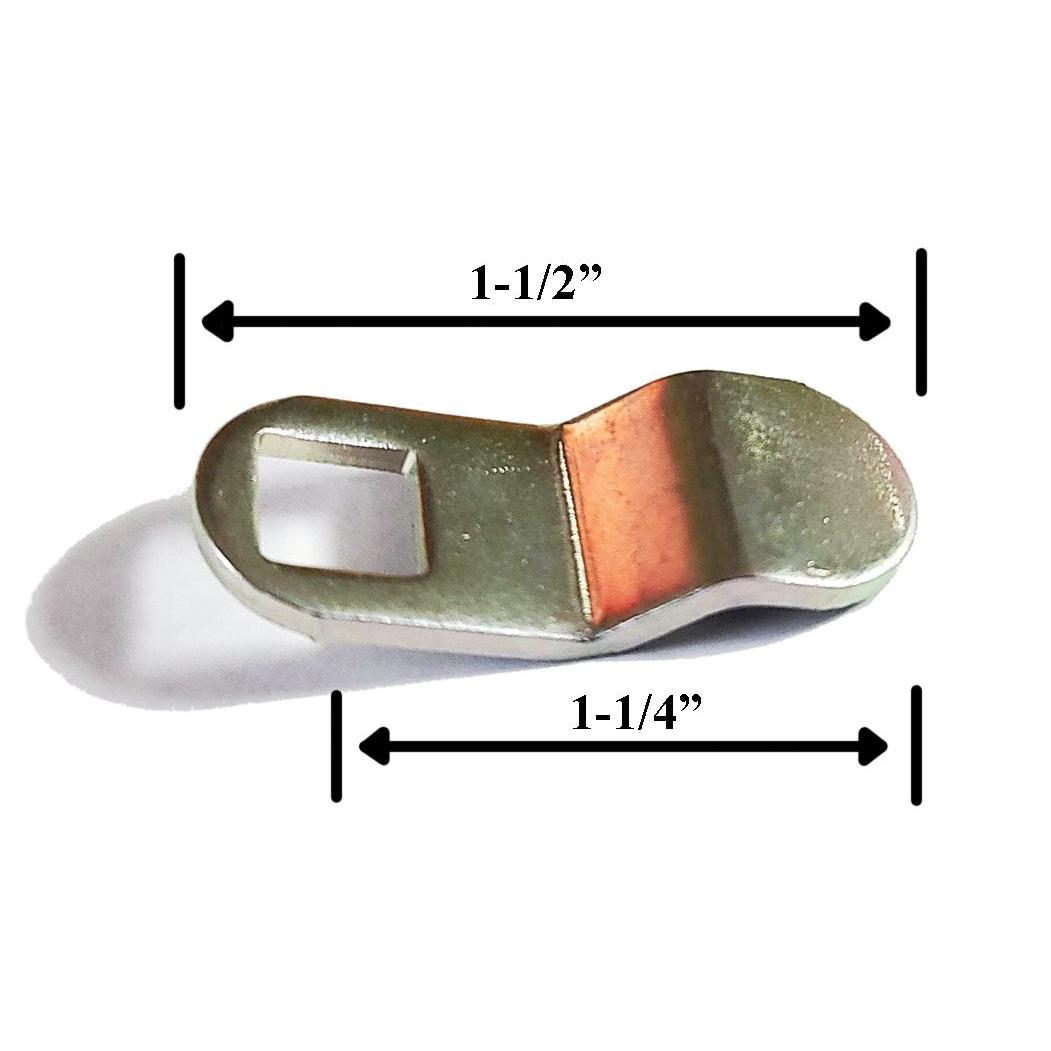 F125-25 1-1/4" Offset Lock Cam/Latch