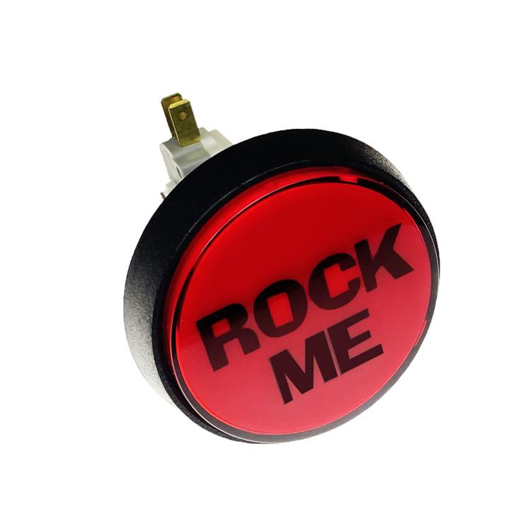 20-9663-B-7 The Flintstones "Rock Me" Button