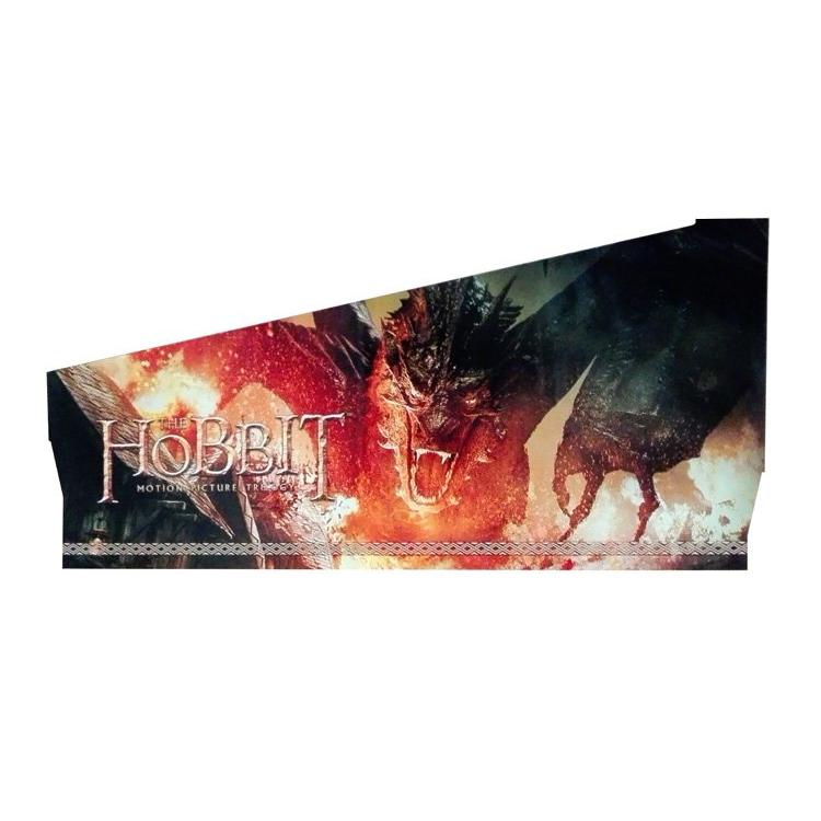 61-0006-00 The Hobbit Smaug Edition Cabinet Decal - Right Side