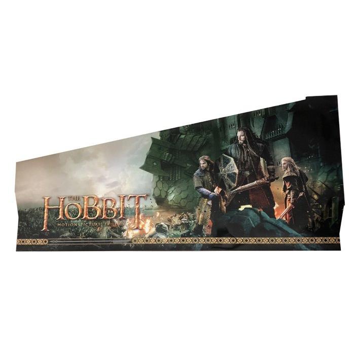61-0004-01 The Hobbit Black Arrow Edition Cabinet Decal - Right Side