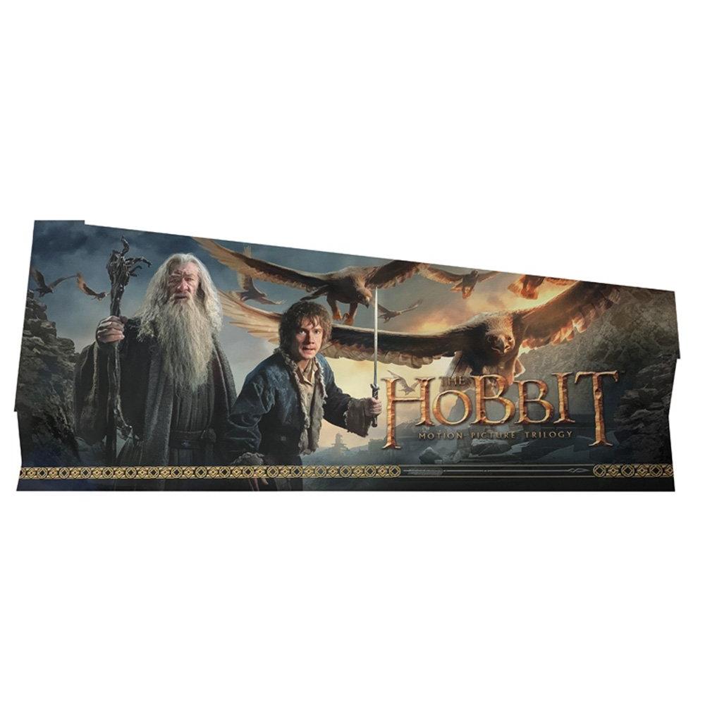 61-0003-01 The Hobbit Black Arrow Edition Cabinet Decal - Left Side