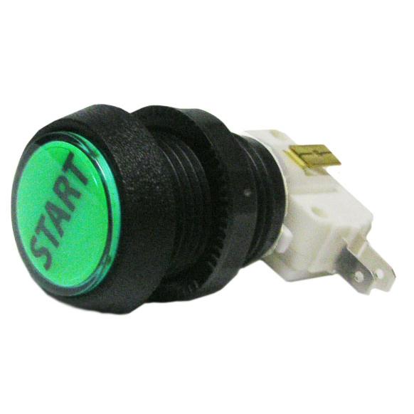 Pinball Life: Stern Green Start Button & Lamp Assembly