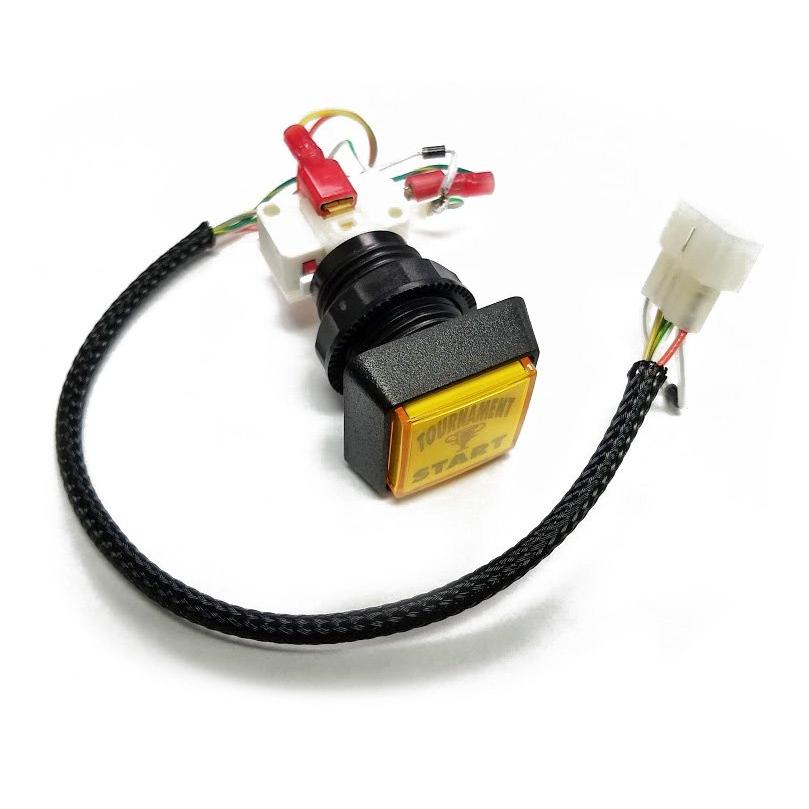 500-6587-06-TK Stern Tournament Button With Wiring Harness - Cabinet ...