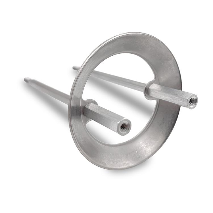 11-005004-00 JJP Jump Pop Bumper Ring & Rod Assembly With Hex Spacers