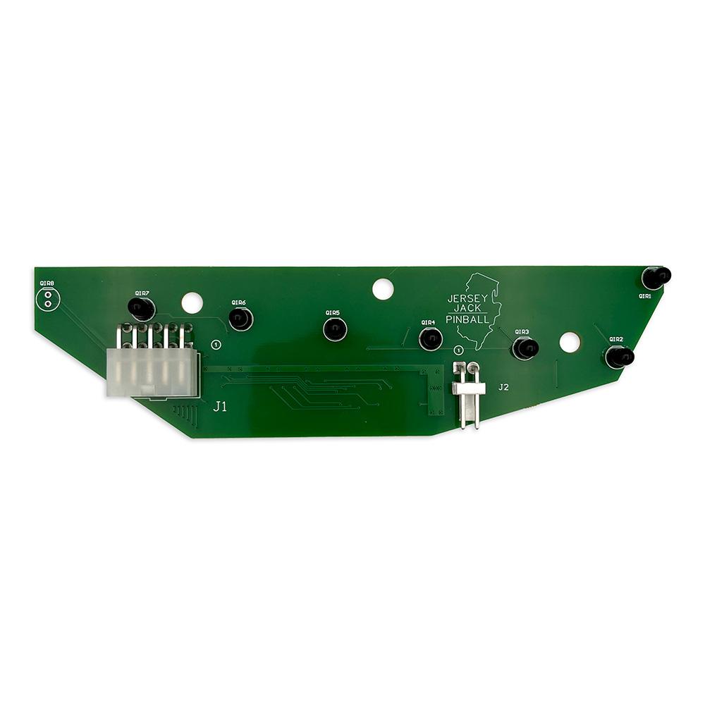 15-100004-00 JJP 6-Ball Trough Opto Receiver Board