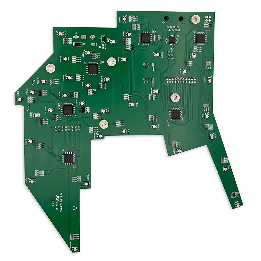 15-100016-02 JJP Guns N' Roses American Tour RGB LED Board