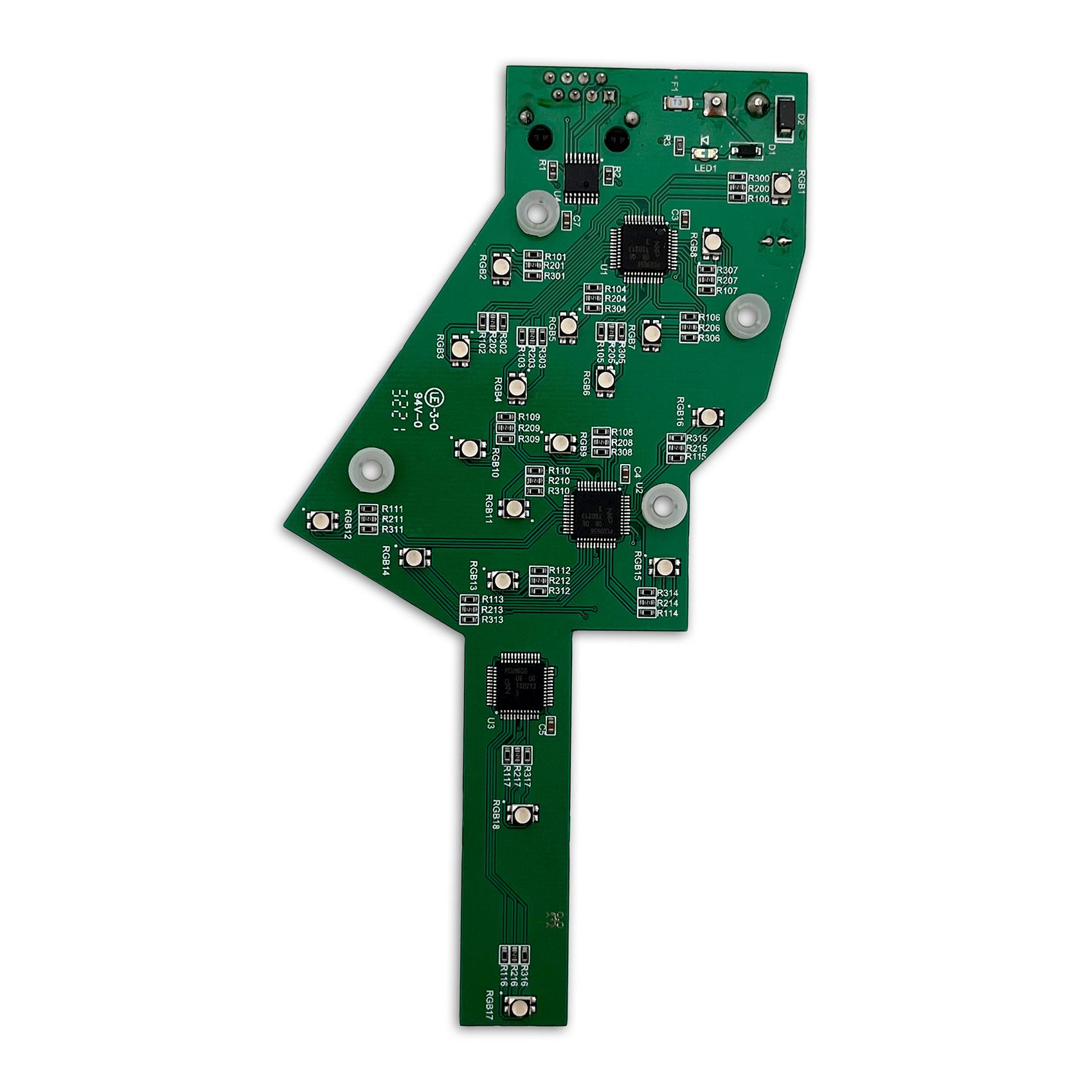 15-100016-03 JJP Guns N' Roses Euro Tour RGB LED Board