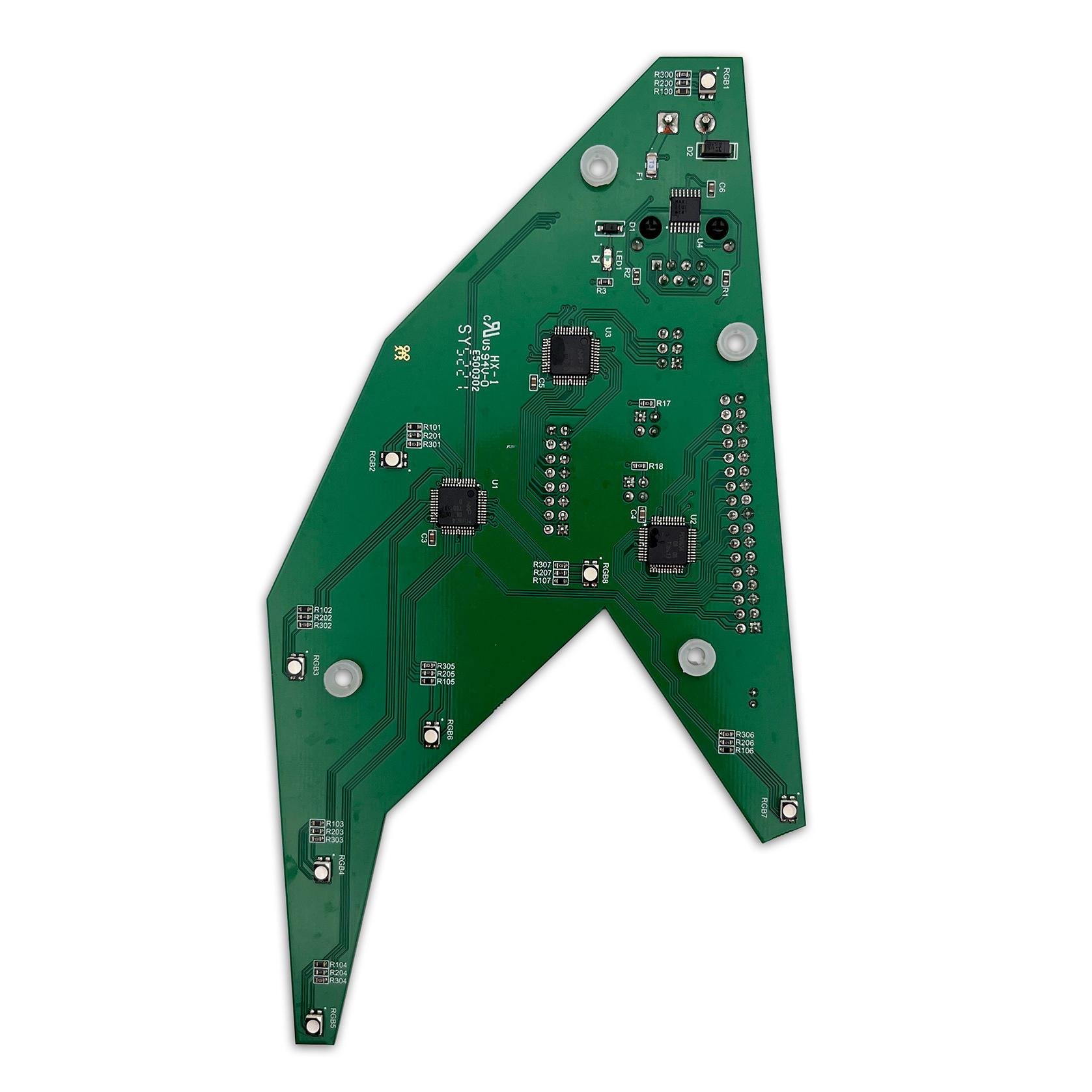15-100016-09 JJP Guns N' Roses Left Ramp Area RGB LED Board