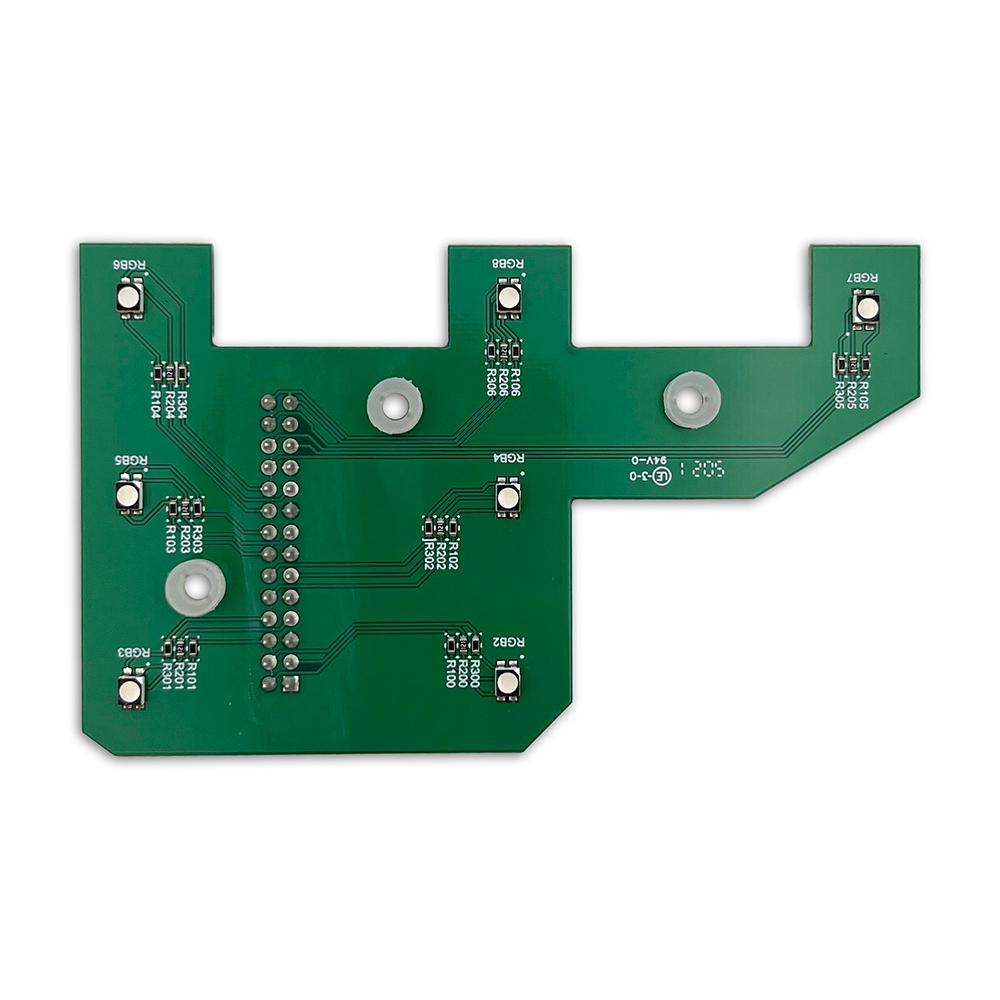 15-100016-14 JJP Guns N' Roses Left In Lane RGB LED Board