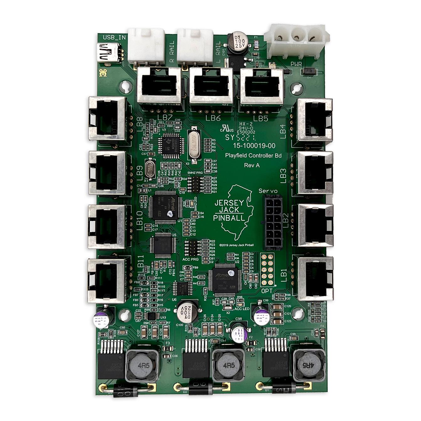 15-100019-00 JJP Guns N' Roses Playfield Controller Board