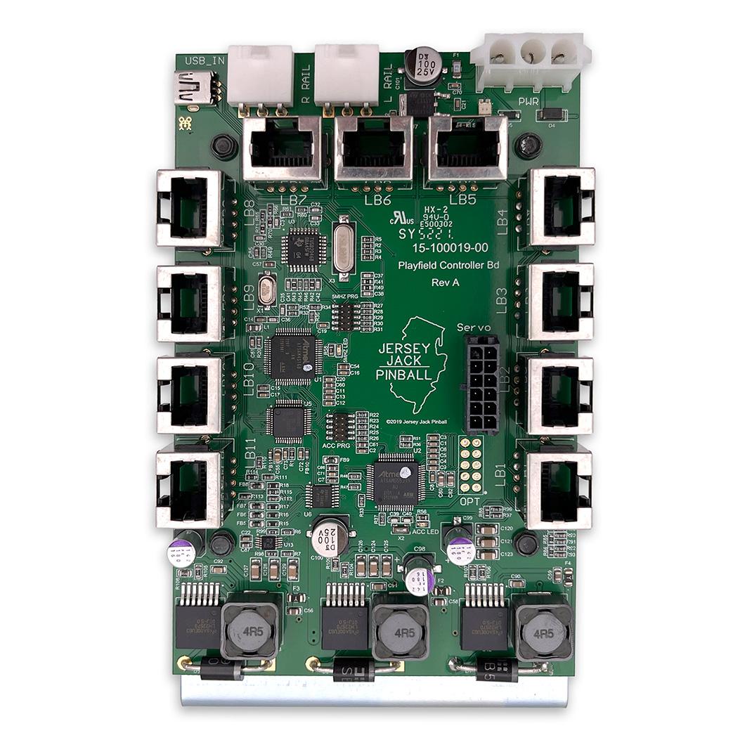 51-000103-05 JJP Guns N' Roses Playfield Controller Board Assembly