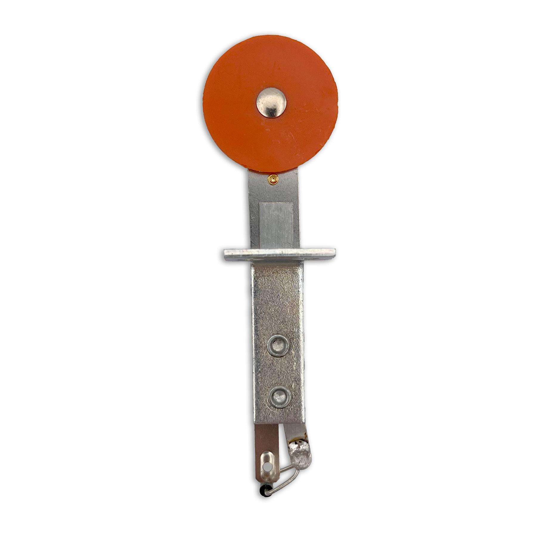 18-9102-03 JJP 1" Orange Round Stand-Up Target