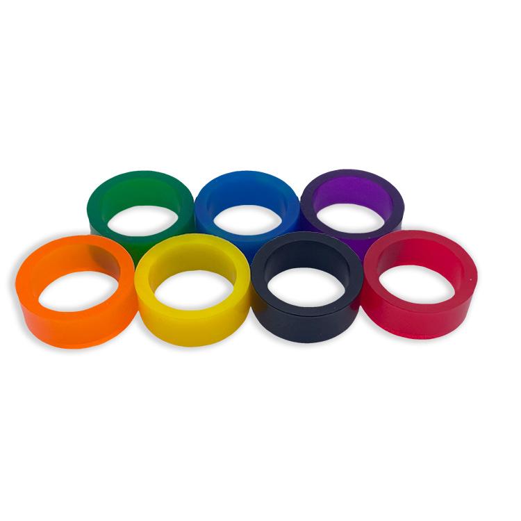 PBL-700-0074-00-XX 1" Mini Durabandsâ„¢ Polyurethane Flipper Rubber