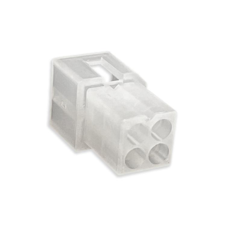 5792-10774-00 Female .062" Pin & Socket Receptacle Housing, 4 Circuits, 2x2