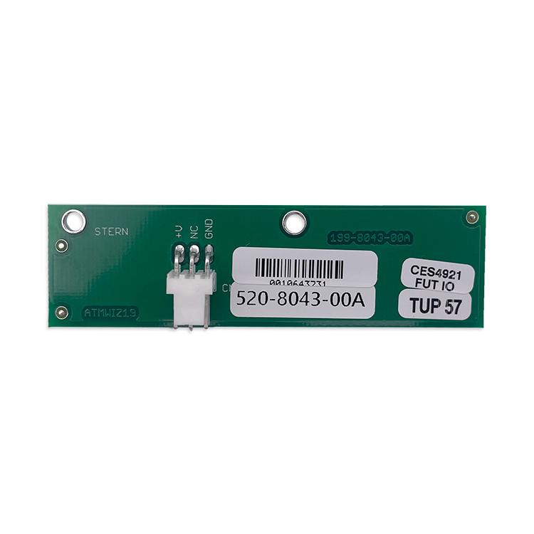 520-8043-00 3-Ball Trough Opto Emitter Board