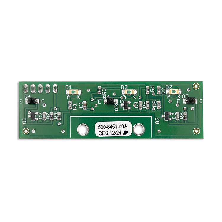520-8451-00 Triple Receiver Opto Switch Board
