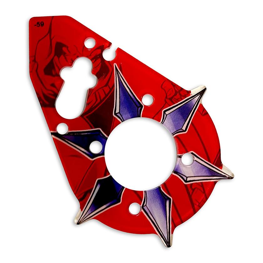 803-5000-K2-K3-59 Deadpool Premium & LE Pop Bumper Plastic