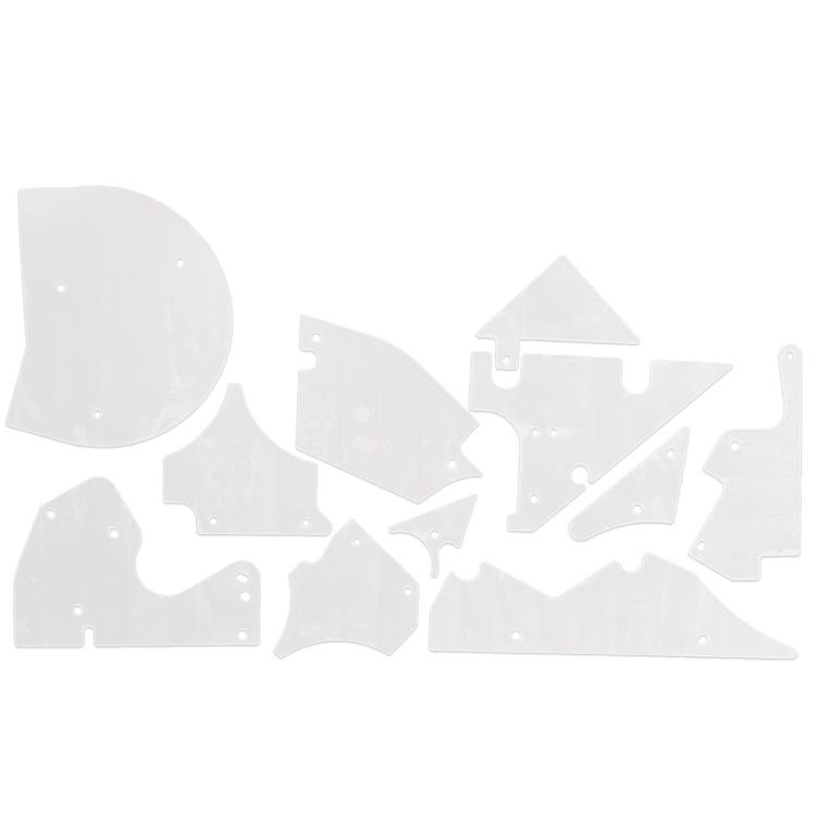 803-5000-T6_803-5000-T7_CLEAR Stern Godzilla Premium & LE Clear Plastic Set