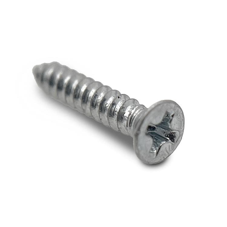82-6002-08 #2 x 1/2" Flat Head Screw