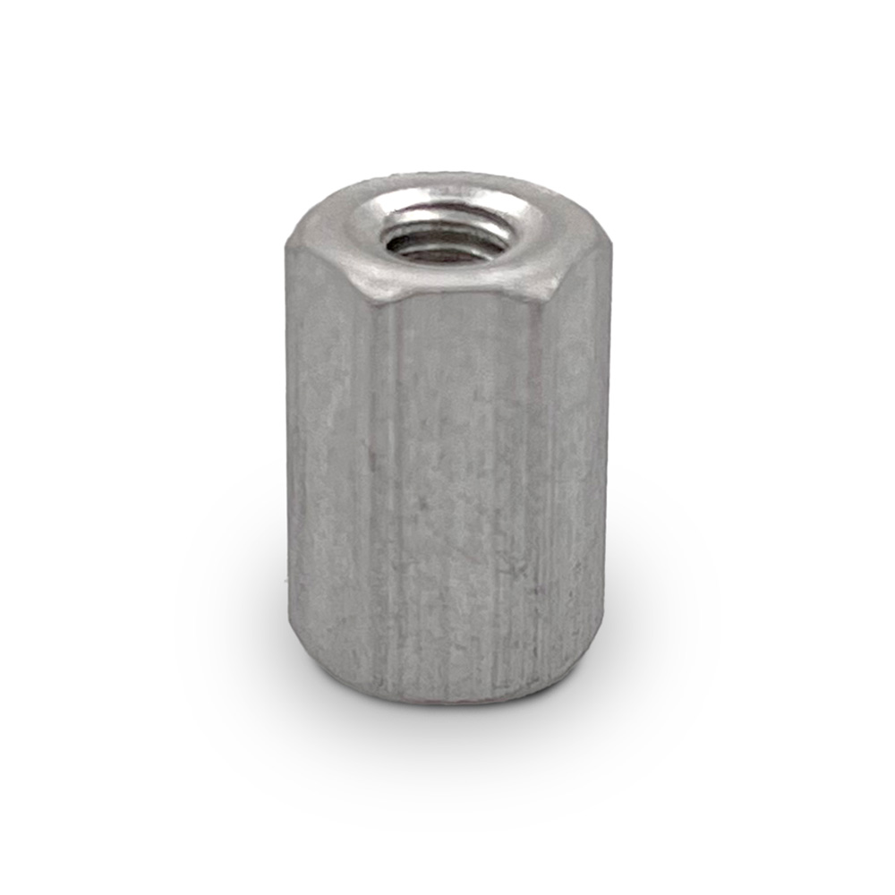 94-1408-08 Metal Hex Spacer - 1/2" (#8-32 Thread, Female/Female)