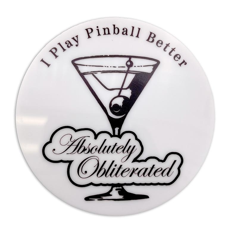 PBL-400-0122-00 Absolutely Obliterated Drink Coaster