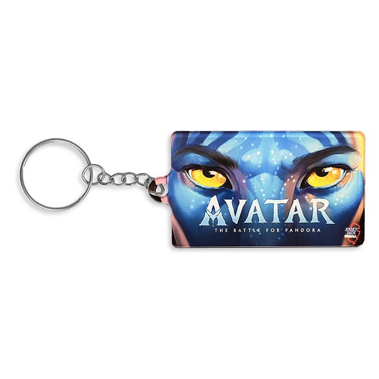 KEY_CHAIN_97 Avatar The Battle For Pandora Keychain