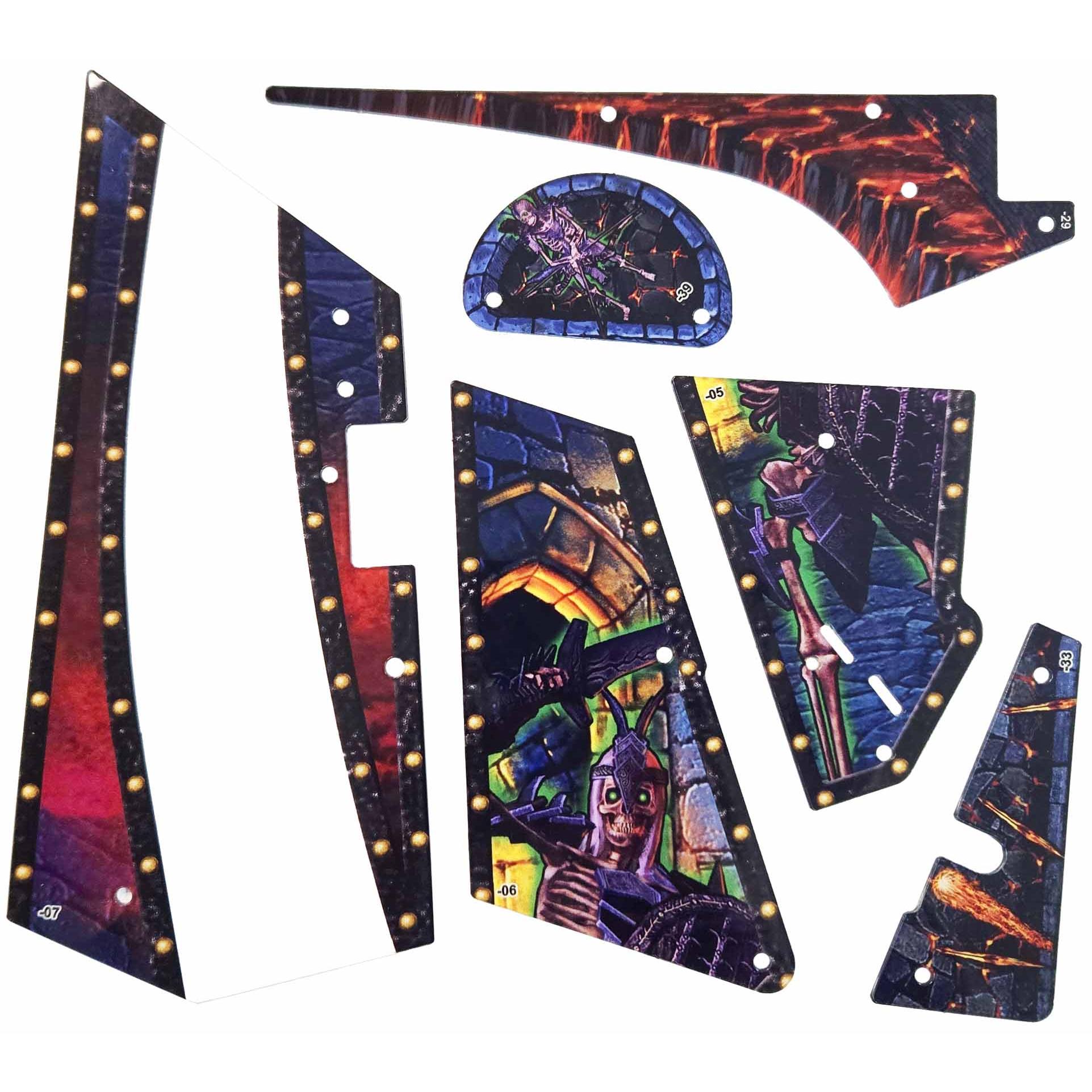 803-5000-N2-05-06-07-29-33-39 Black Knight Sword of Rage Premium & LE 6 ...