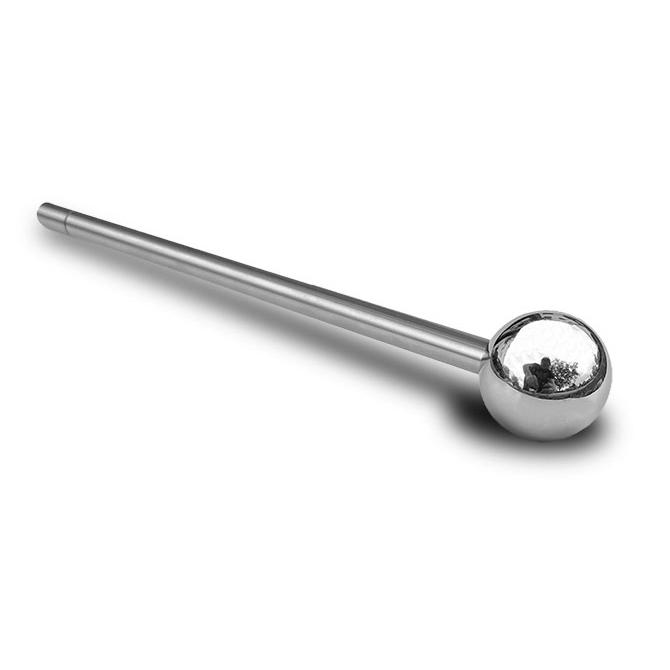 PBL-100-0192-00 Polished Stainless Steel Mirror Surface Ball Shooter ...