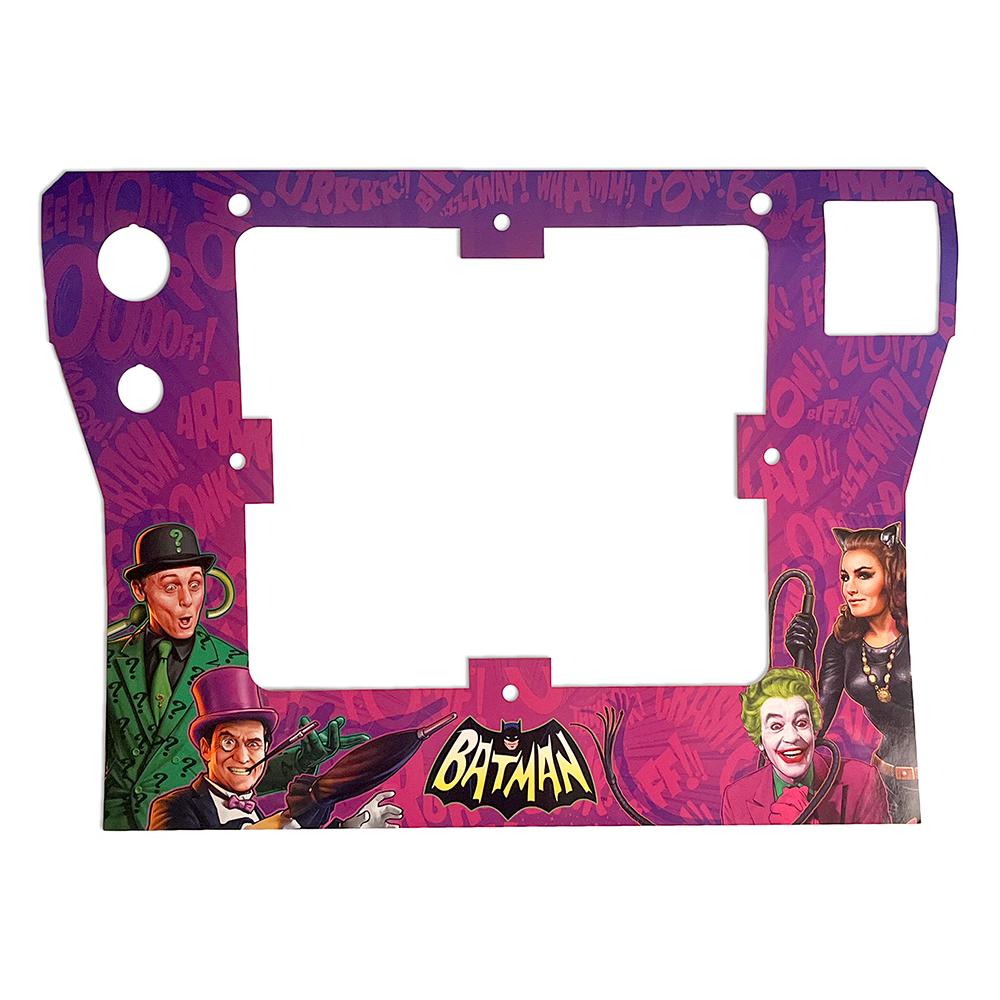 820-78I2-05 Stern Batman '66 Premium Cabinet Decal - Front