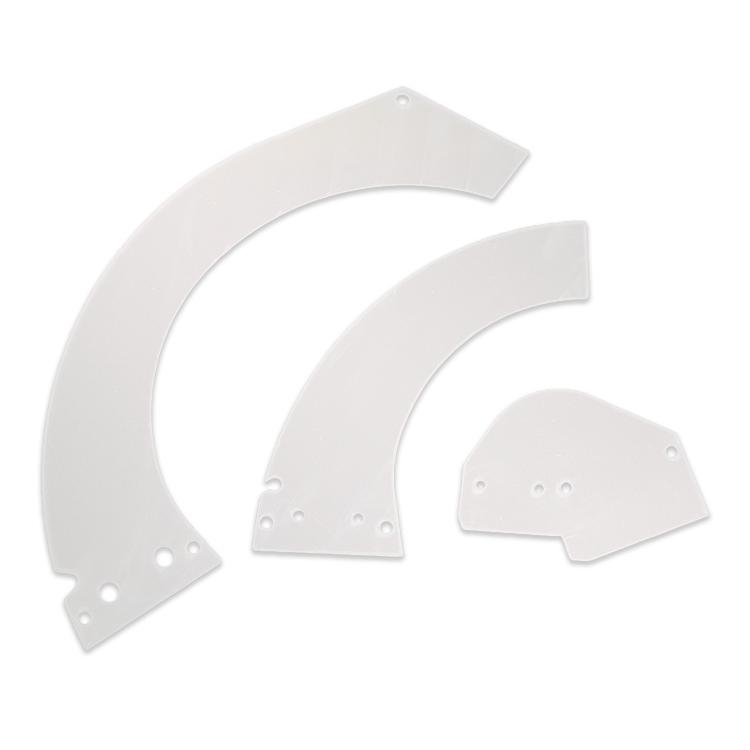 803-5000-I0-I2-I3-16-17 Stern Batman '66 3-Piece Ramp Cover Set