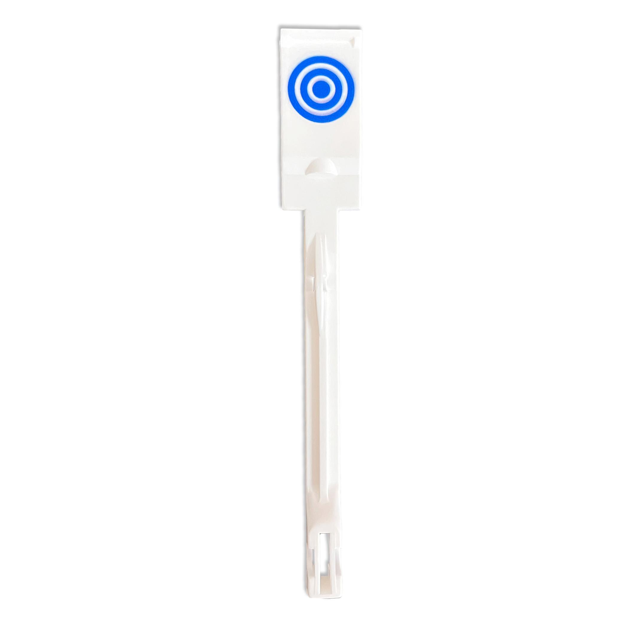 A-3944-4 Classic Bally Blue Bullseye Drop Target