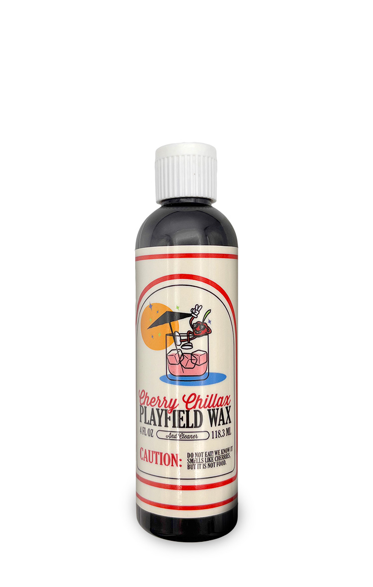 PBL-100-0228-00 Cherry Chillax Playfield Wax & Cleaner - 4oz Bottle