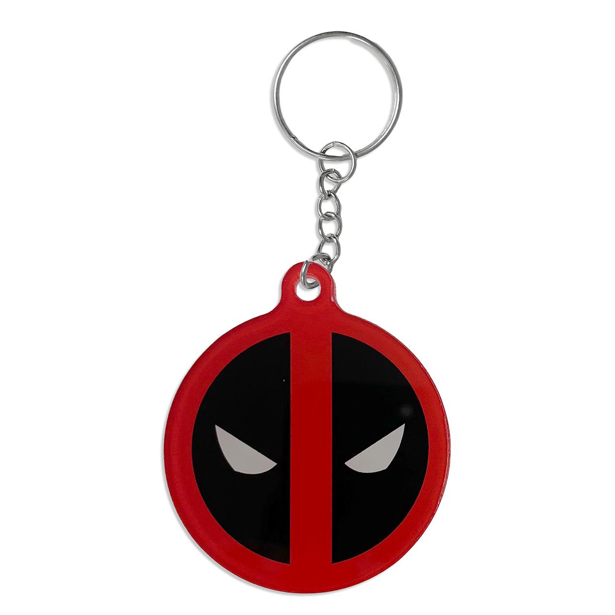KEY_CHAIN_86 Deadpool Mask Keychain