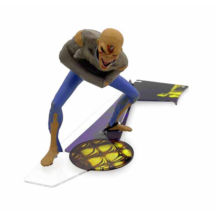 550-7422-00_COMPLETE Iron Maiden Piece Of Mind Eddie Figure With ...