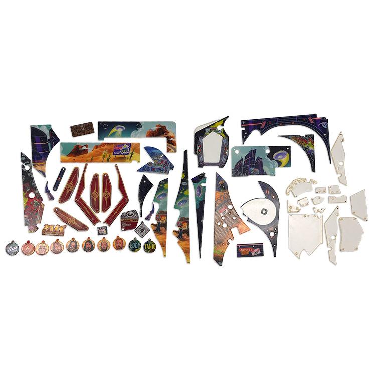 803-5000-U6_803-5000-U7 Stern Foo Fighters Premium & LE Playfield ...