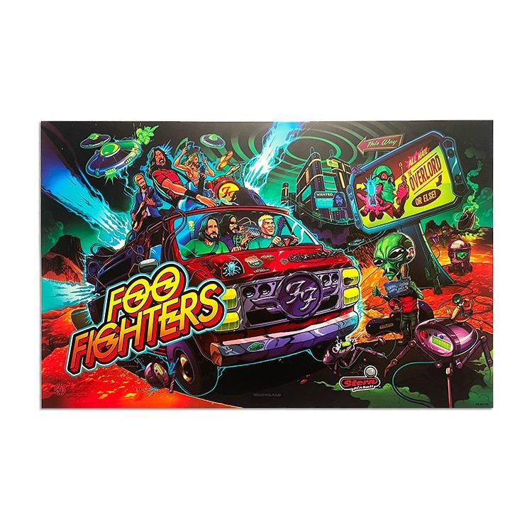 830-8427-U5 Foo Fighters Pro Translite