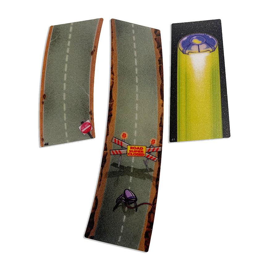 802-5000-U5-U6-U7-41-42-44 Foo Fighters Ramp Decal Set