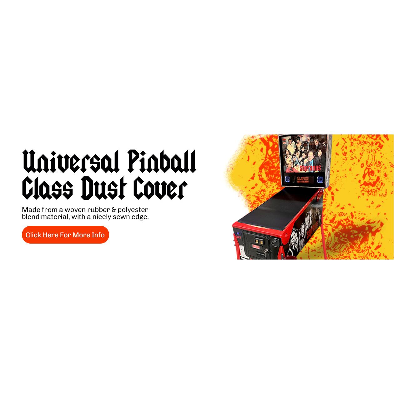 Pinball Parts, Supplies and Accessories