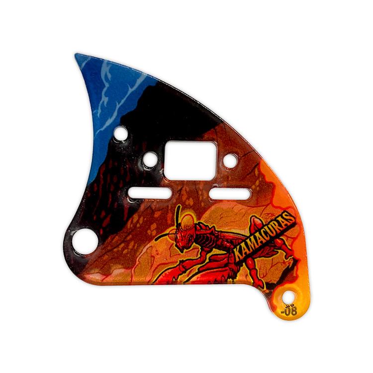 803-5000-T6-T7-08 Stern Godzilla Premium & LE Scoop Plastic