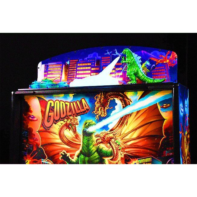 502-7145-00 Stern Godzilla Topper