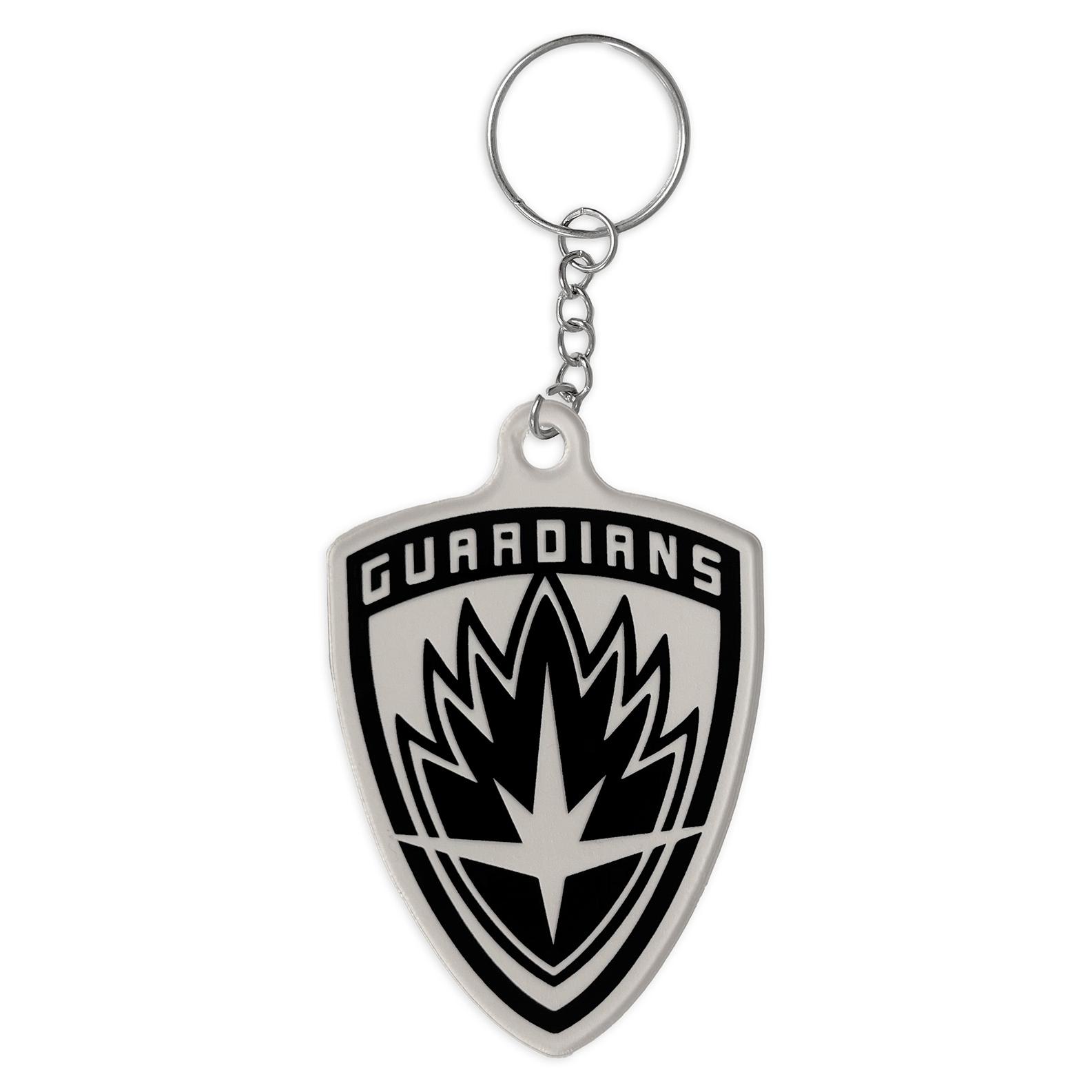 KEY_CHAIN_94 Guardians of the Galaxy Shield Logo Keychain
