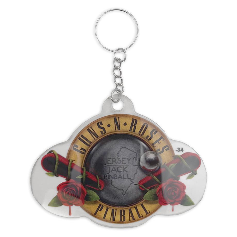 KEY_CHAIN_74 Guns N' Roses Logo Keychain