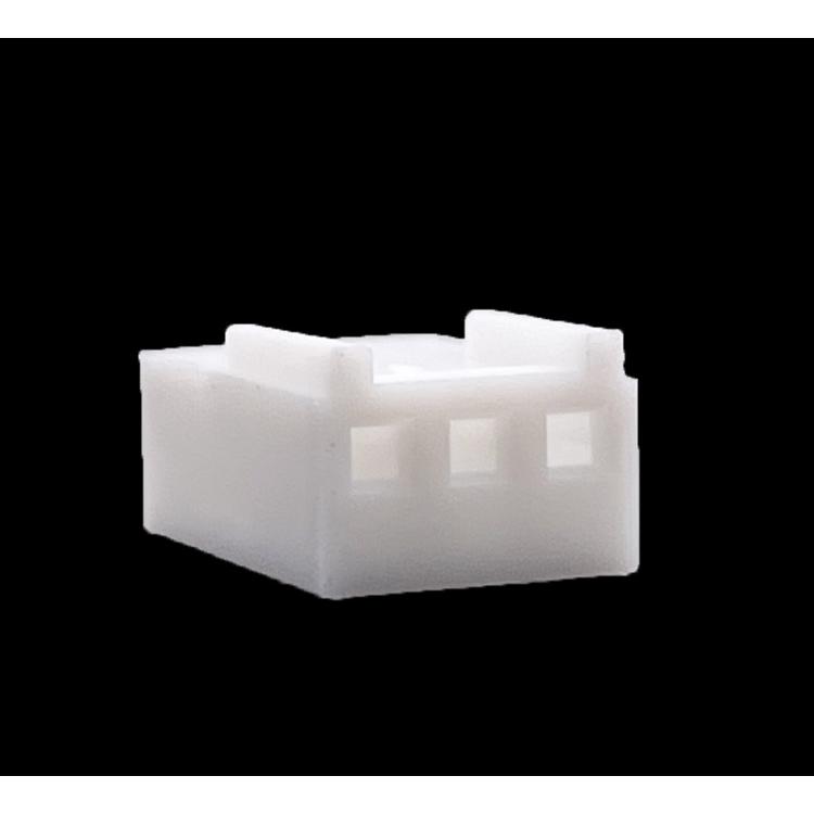 PBL-600-0577-03 .100" (2.54mm) Crimp & Stuff 3-Position Housing With ...