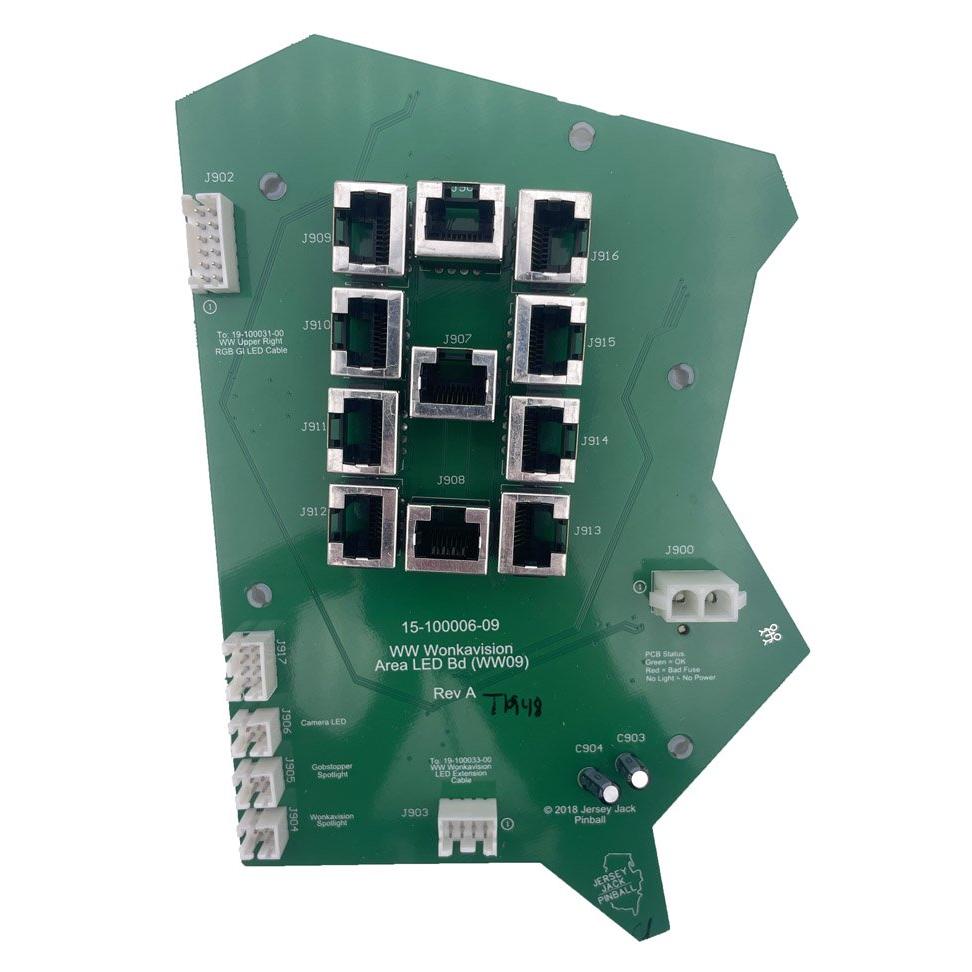 15-100006-09 Willy Wonka Wonkavision Area RGB LED Lamp Board