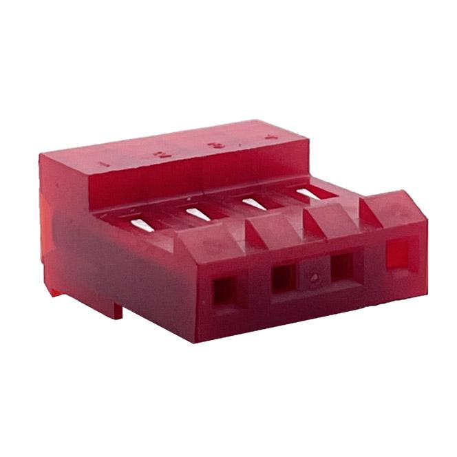 PBL-600-0458-00 .156" (3.96mm) IDC 4-Position Connector For 22 Gauge Wire